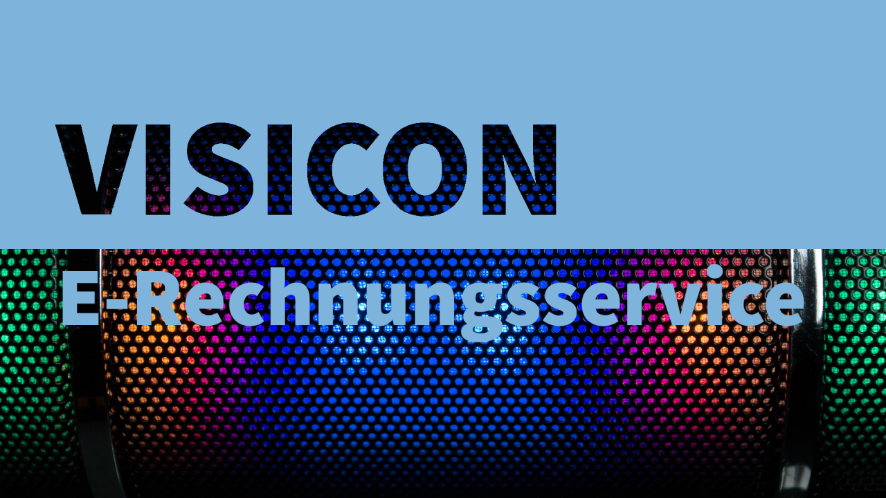 VISICON E-Rechnungsservice - VISICON AT